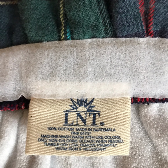 LNT | Other | Nwot Plaid Half Robe | Poshmark